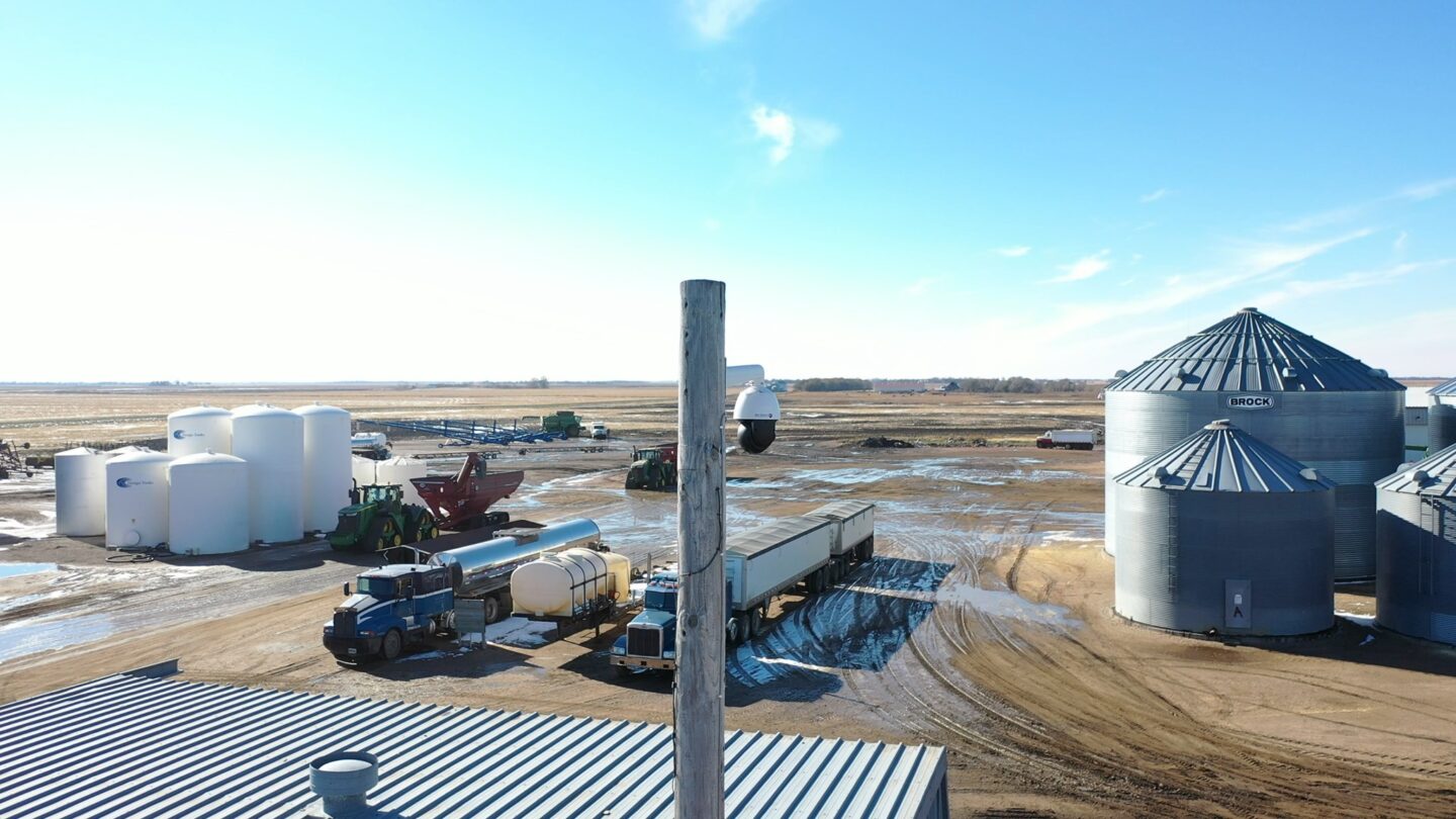 Security Camera for Farms & Ranches
